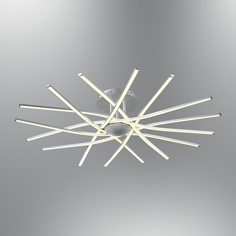 Stropní LED svítidlo Ozcan 5642-2 gray | RájSvítidel.cz