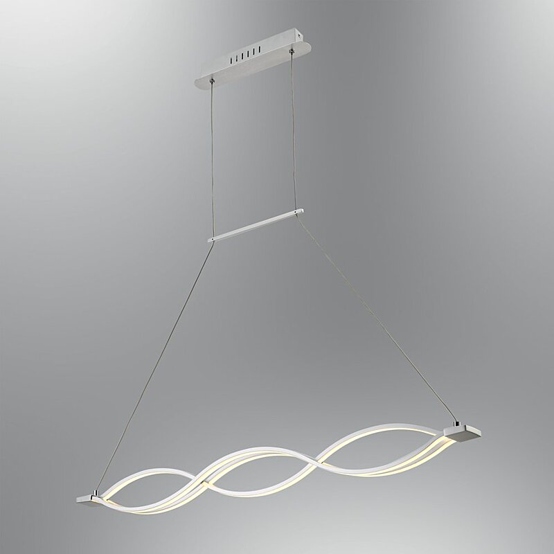 Závěsné LED svítidlo Ozcan 5642-3A gray | RájSvítidel.cz