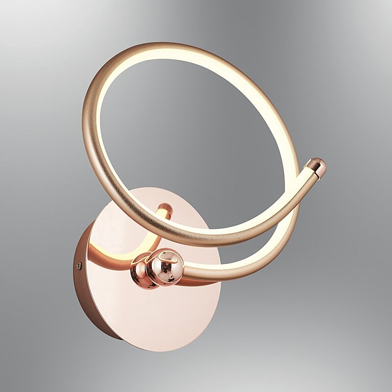 Nástěnné LED svítidlo Ozcan 5639-APL rose gold | RájSvítidel.cz