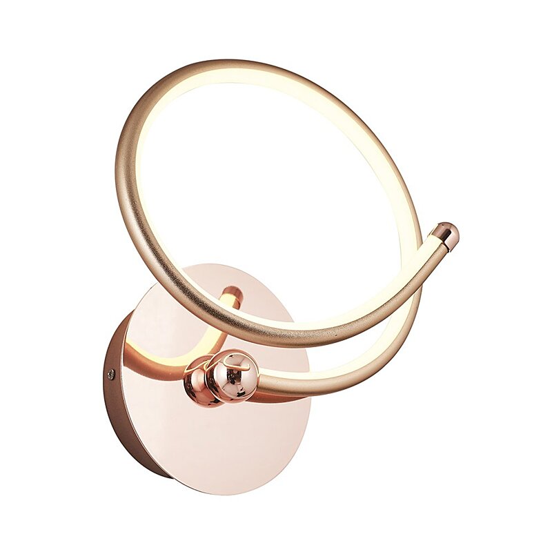 Nástěnné LED svítidlo Ozcan 5639-APL rose gold | RájSvítidel.cz