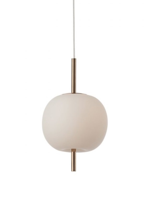 Závěsné svítidlo BABOL 01-1438 starožitná mosaz Redo Group | RájSvítidel.cz