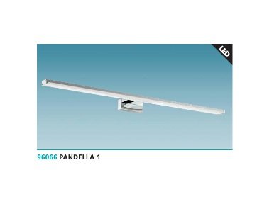 Nástěnné, koupelnové LED svítidlo PANDELLA 1 Eglo 96066 | RájSvítidel.cz